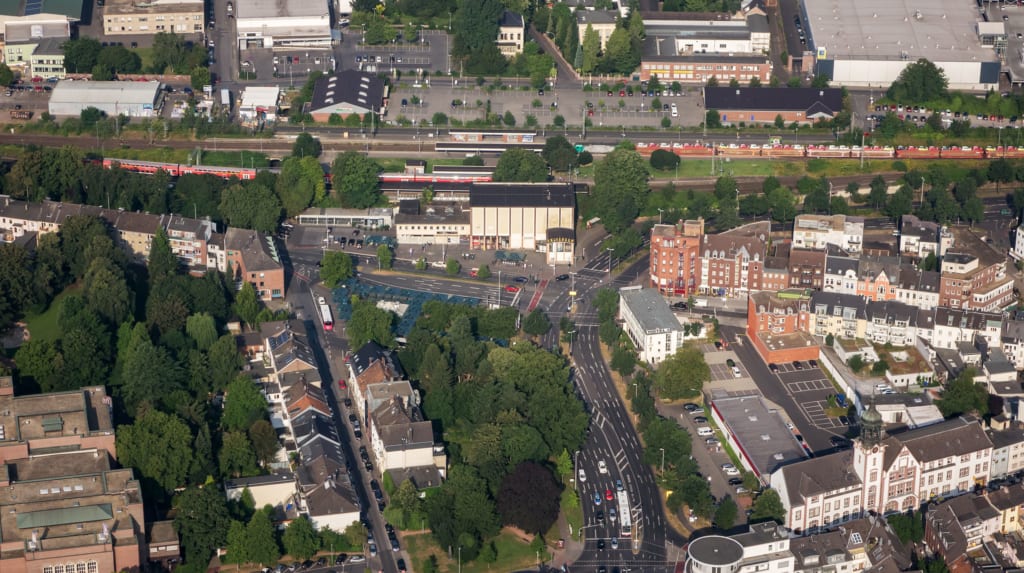 Hauptbahnhof Rheydt - EWMG